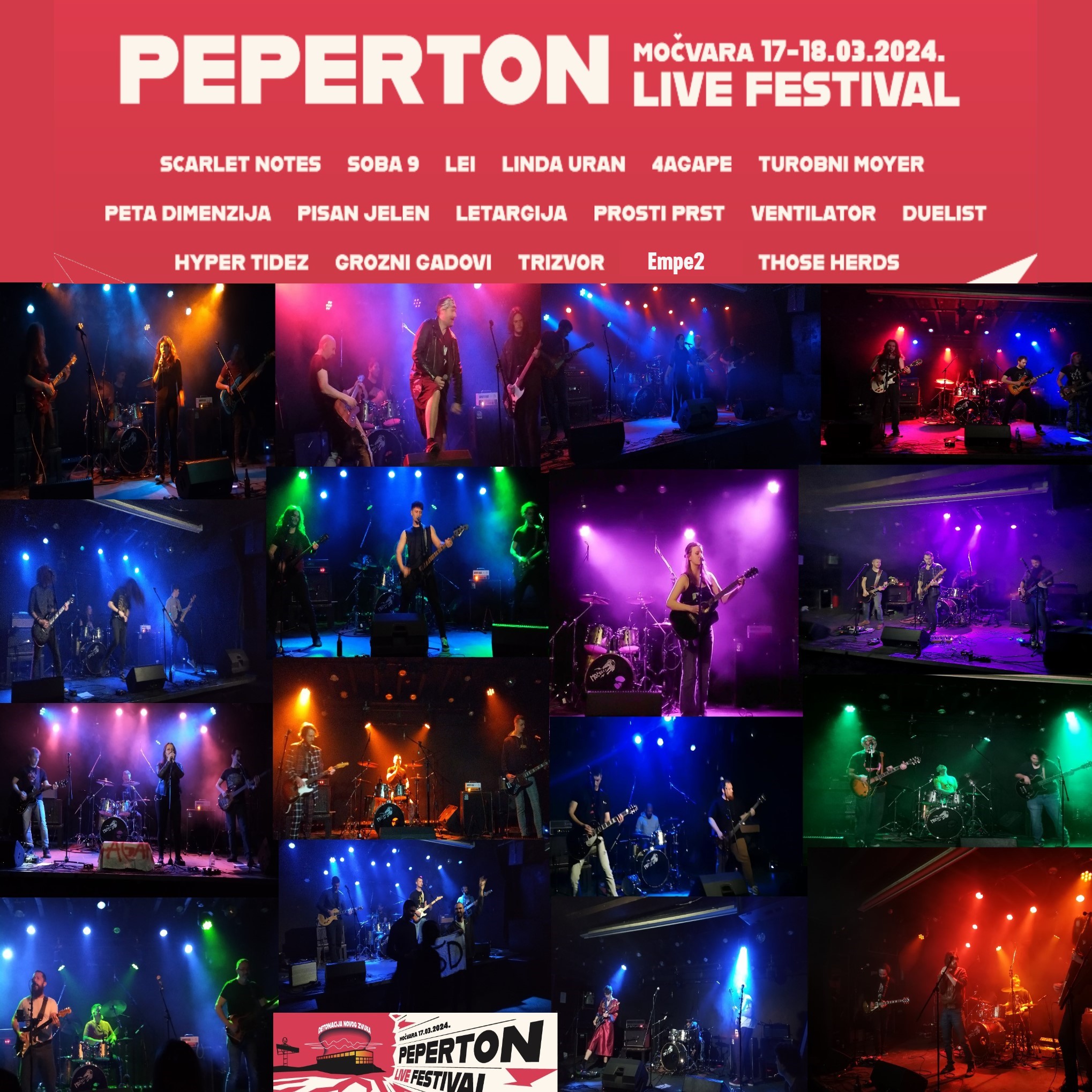 Održan je 1. Peperton Live Festival! | Peperton